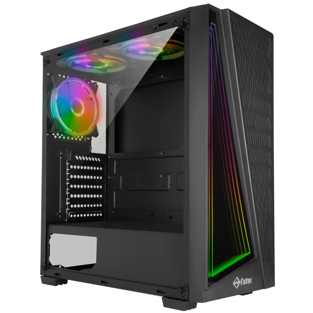 کیس گیمینگ Mid Tower فاطر مدل Fater FG-745G