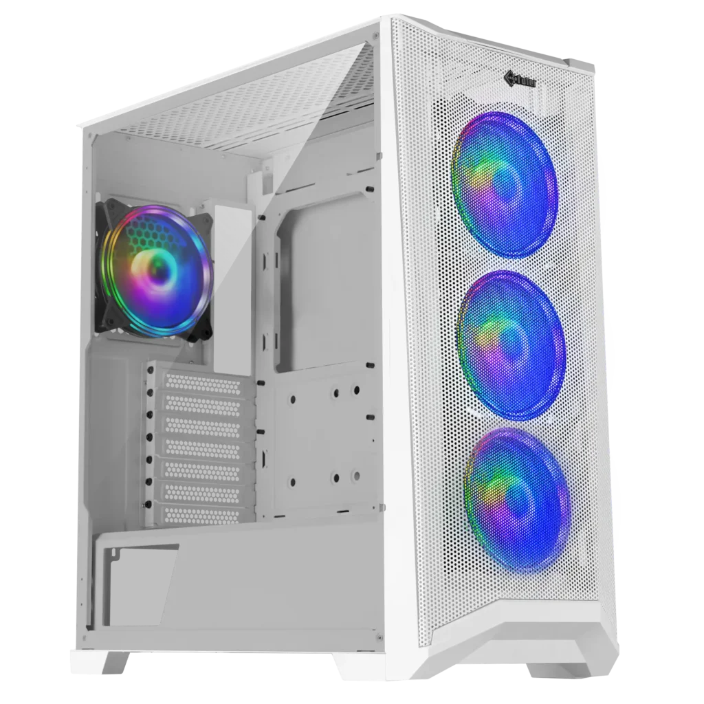 کیس گیمینگ Mid Tower فاطر مدل Fater FG-770W